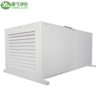 China Fresh Air Handling Box 1000-5000 m³/h Clean Room Ventilation Fan with H13 HEPA Filter for Industrial AHU Systems for sale