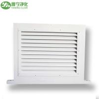 China G4 Pre Filter Grade Clean Room Ventilation Primary Filter Box 595×595×400mm with 95% Arrestance and 42Pa Initial Pressure Drop for sale