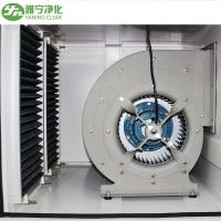 China Fresh Air Handling Box 1000-5000 m³/h Clean Room Ventilation Fan with H13 HEPA Filter for Industrial AHU Systems for sale