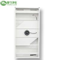 China Ceiling Mounted HEPA Fan Filter Unit 220V 50Hz for Clean Room FFU 575x875x230mm for sale