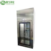 China Air Shower Pass Box With Nozzles for sale