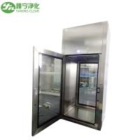 China Air Shower Pass Box With Nozzles for sale