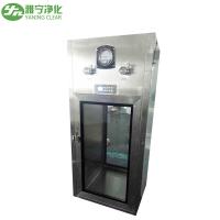 China Air Shower Pass Box With Nozzles for sale