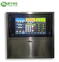China Six Unit Intelligent LCD Operating Theatre Control Panel Surgeon Control Panel For Hospital for sale