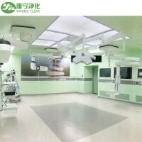 China Quick Install Modular Operating Theater Wall Panel with Auto Hermetic Door 1500*2100mm * 1set for sale