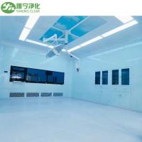 China Quick Install Modular Operating Theater Wall Panel with Auto Hermetic Door 1500*2100mm * 1set for sale