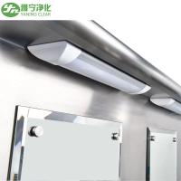 China Multi Station Medical Hand Wash Sink 60x20x8 Inch 14 Gauge Stainless Steel Foot Pedal Operated for sale