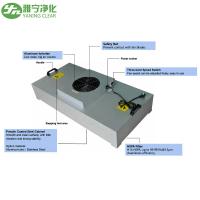 China Low Power Consumption Industrial Fan Filter Unit for Clean Room 920x615x350mm for sale