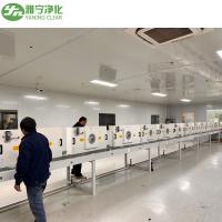 China Low Power Consumption Industrial Fan Filter Unit for Clean Room 920x615x350mm for sale
