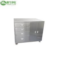 China Stainless Steel Hospital Dental Cabinet with 20-30kg Drawer Capacity and 0.6-1.2mm Steel Thickness for Medical Instrument Storage for sale