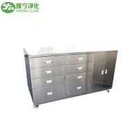 China Stainless Steel Hospital Dental Cabinet with 20-30kg Drawer Capacity and 0.6-1.2mm Steel Thickness for Medical Instrument Storage for sale