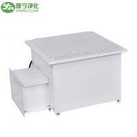 China HEPA Laminar Flow Diffuser with Air Valve - 1000-3000 m³/h Flow Capacity for Clean Rooms for sale