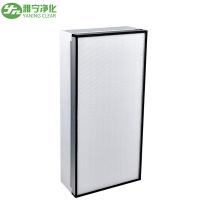 China Cleanroom Ceiling HEPA Filter System FFU Fan Filter Unit with Terminal Block Connection for sale