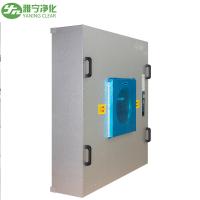 China Cleanroom Ceiling HEPA Filter System FFU Fan Filter Unit with Terminal Block Connection for sale