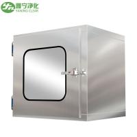 China Pharmaceutical HEPA Filtered Pass Thru Box 600x600x600mm Clean Room Pass Box CE Approved for sale