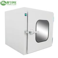 China Static Cleanroom Pass Box Electrical Interlock GMP Standard Air Tight for sale