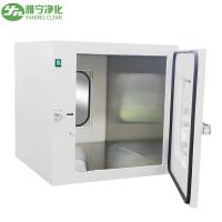 China Static Cleanroom Pass Box Electrical Interlock GMP Standard Air Tight for sale