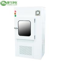 China Coated Roll Steel Frame Cleanroom Pass Box For Precision Electronics Industry for sale