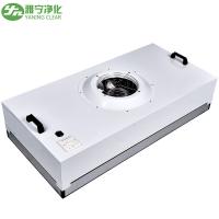 China Adjustable Air Velocity FFU Fan Filter Unit Galvanized Material For Cleanroom for sale