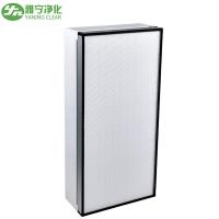 China Laminar Flow Clean Room Ceiling FFU Fan Filter Unit 920-1225mm with 0.45m/s Air Velocity and 53-55dB Noise for sale
