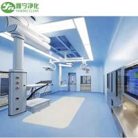China Modular Operating Room Cleanroom Wall Panels with Laminar Flow Class 100-10000 Touch Screen for sale
