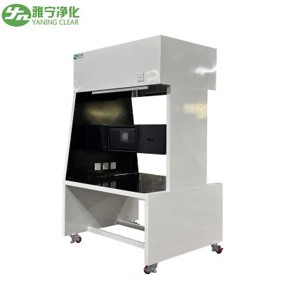 China Clean Vertical Flow Lab Workbench Class I Laminar Air Flow Cabinet for Construction & Microbial Bacteria Experiment for sale