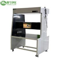 China Clean Vertical Flow Lab Workbench Class I Laminar Air Flow Cabinet for Construction & Microbial Bacteria Experiment for sale