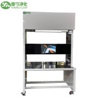 China Clean Vertical Flow Lab Workbench Class I Laminar Air Flow Cabinet for Construction & Microbial Bacteria Experiment for sale