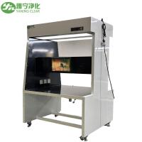 China Clean Vertical Flow Lab Workbench Class I Laminar Air Flow Cabinet for Construction & Microbial Bacteria Experiment for sale