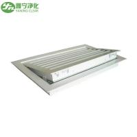 China Durable Clean Room Ventilation Return Air Filter Grille - Single/Double Deflection 100x100mm to 100x250mm Sizes for sale