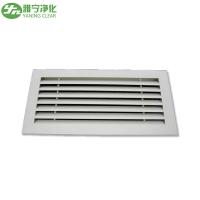 China Powder Coated Aluminum HVAC Air Filter Grille - 150x150mm to 450x450mm Sizes with 27.5mm Flange Width for sale