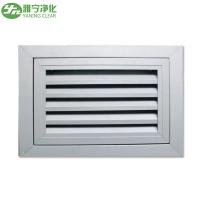 China Powder Coated Aluminum HVAC Air Filter Grille - 150x150mm to 450x450mm Sizes with 27.5mm Flange Width for sale