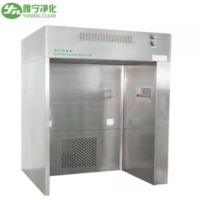 China Stainless Steel 304 Positive Pressure Weighing Booth 230V ISO Class 5 for GMP for sale