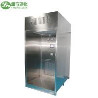 China Stainless Steel 304 Positive Pressure Weighing Booth 230V ISO Class 5 for GMP for sale
