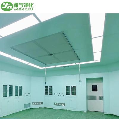 China Hospital Operating Room Packages with ISO 5-7 Cleanliness Standards and 10-Year Laminated Panels for sale