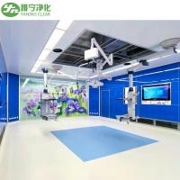 China Hospital Operating Room Packages with ISO 5-7 Cleanliness Standards and 10-Year Laminated Panels for sale