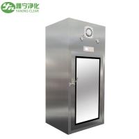 China Self Cleaning Dynamic Pass Box with 25m/s Wind Speed and 99.99% HEPA Filtration for Cleanroom Transfer for sale