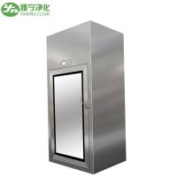 China Air Shower Pass Box With Nozzles for sale