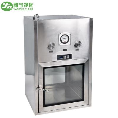 China Self Cleaning Dynamic Pass Box with 25m/s Wind Speed and 99.99% HEPA Filtration for Cleanroom Transfer for sale