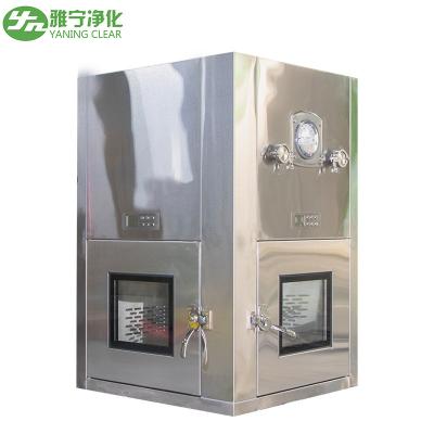China Air Shower Pass Box With Nozzles for sale
