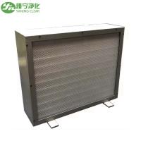 China Laminar Air Flow Ceiling High Efficiency 99.95% Ffu Fan Filter Unit for sale