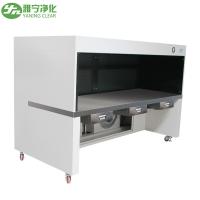 China YANING Stainless Steel Clean Bench Class 100 HEPA Filter Laminar Flow Workstation 1200x820x1580mm for sale