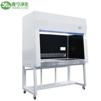 China YANING Stainless Steel Clean Bench Class 100 HEPA Filter Laminar Flow Workstation 1200x820x1580mm for sale