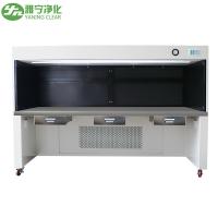 China YANING Stainless Steel Clean Bench Class 100 HEPA Filter Laminar Flow Workstation 1200x820x1580mm for sale