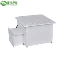 China YANING Laminar Flow Modular Terminal Housings HEPA H14 Filter for Cleanroom 0.3 Microns 99.99 Percent for sale