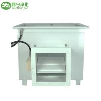 China YANING Laminar Flow Modular Terminal Housings HEPA H14 Filter for Cleanroom 0.3 Microns 99.99 Percent for sale