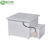 China YANING Laminar Flow Modular Terminal Housings HEPA H14 Filter for Cleanroom 0.3 Microns 99.99 Percent for sale