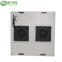 China YANING ISO14644-1 CE Certified Laminar Flow FFU Hepa Fan Filter Unit 1170x570mm for Cleanroom Ceiling for sale