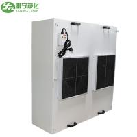 China YANING ISO14644-1 CE Certified Laminar Flow FFU Hepa Fan Filter Unit 1170x570mm for Cleanroom Ceiling for sale