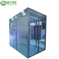 China GMP Air Purification Clean Room 0.65m/s Negative Pressure Dispensing Booth with 3-Stage HEPA Filtration for sale